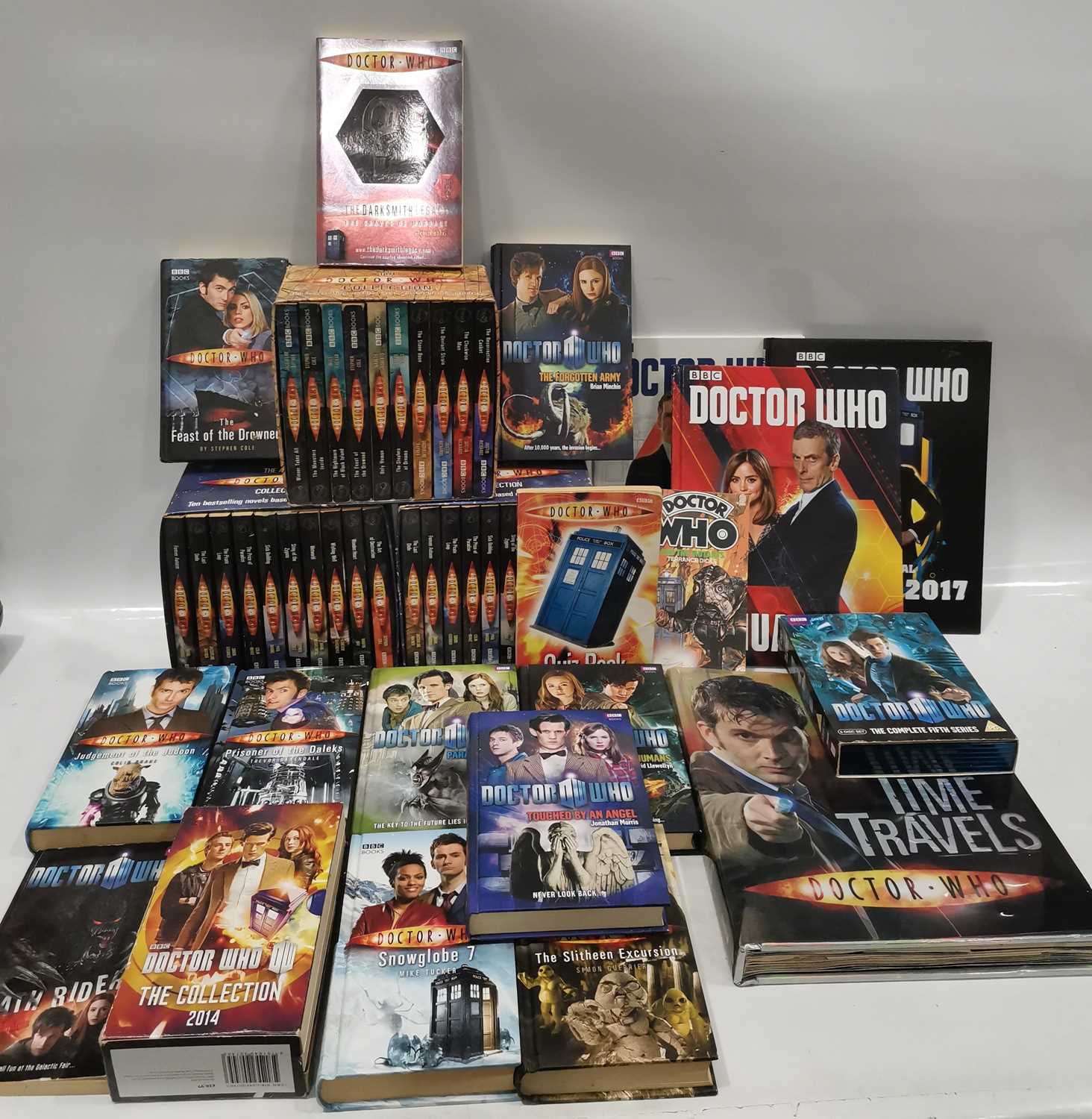Lot 20 - Doctor Who; an extensive collection of books