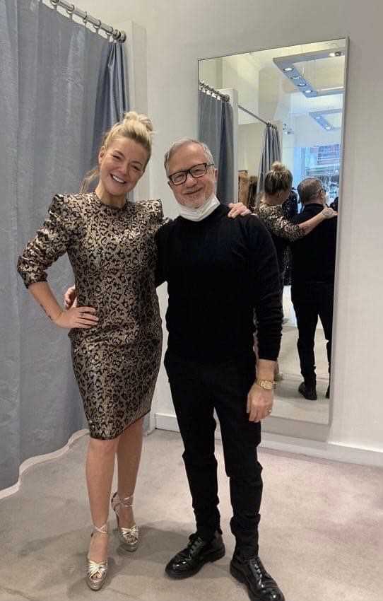 Lot 442 - From the Knightsbridge atelier of designer