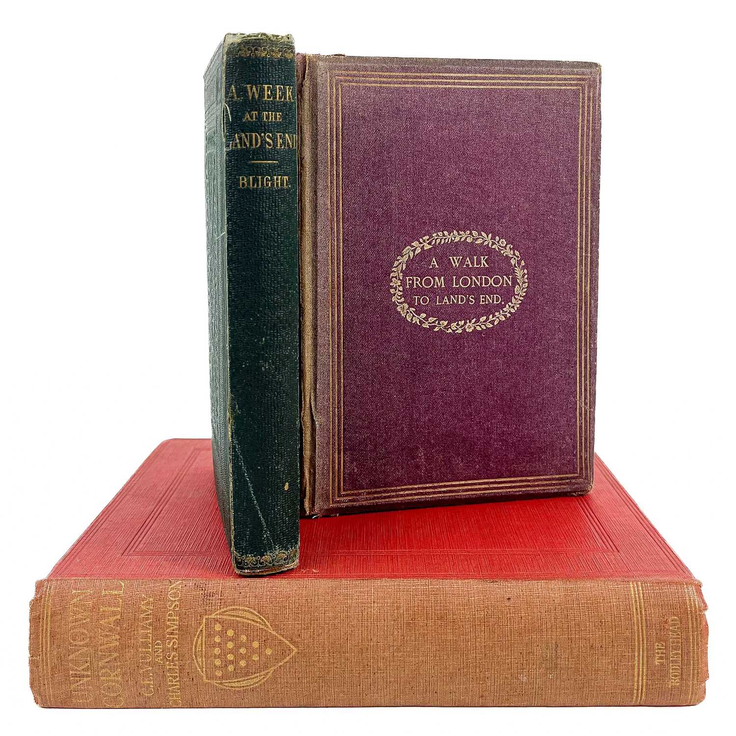 Lot 521 - BLIGHT, J. T.