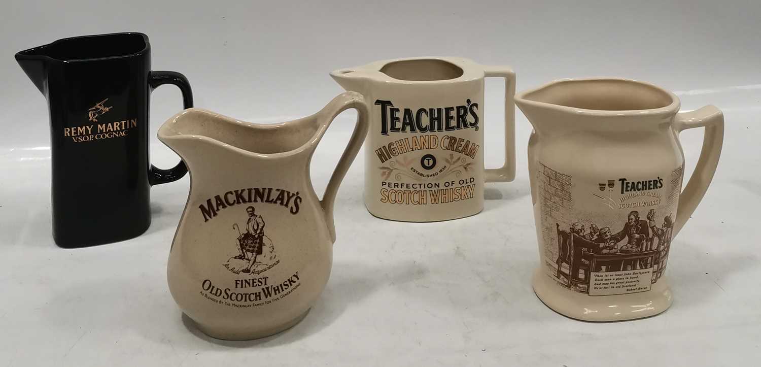 Lot 32 - Seton Pottery breweriana, four whisky