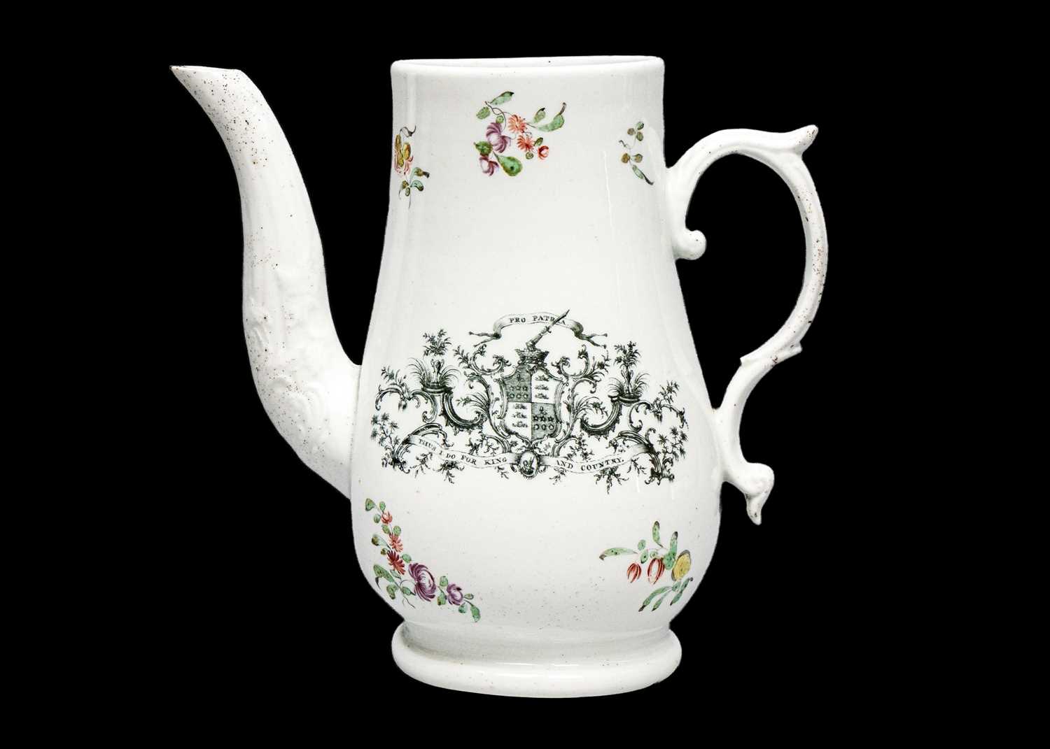 Lot 424 - A very rare Christians Liverpool porcelain