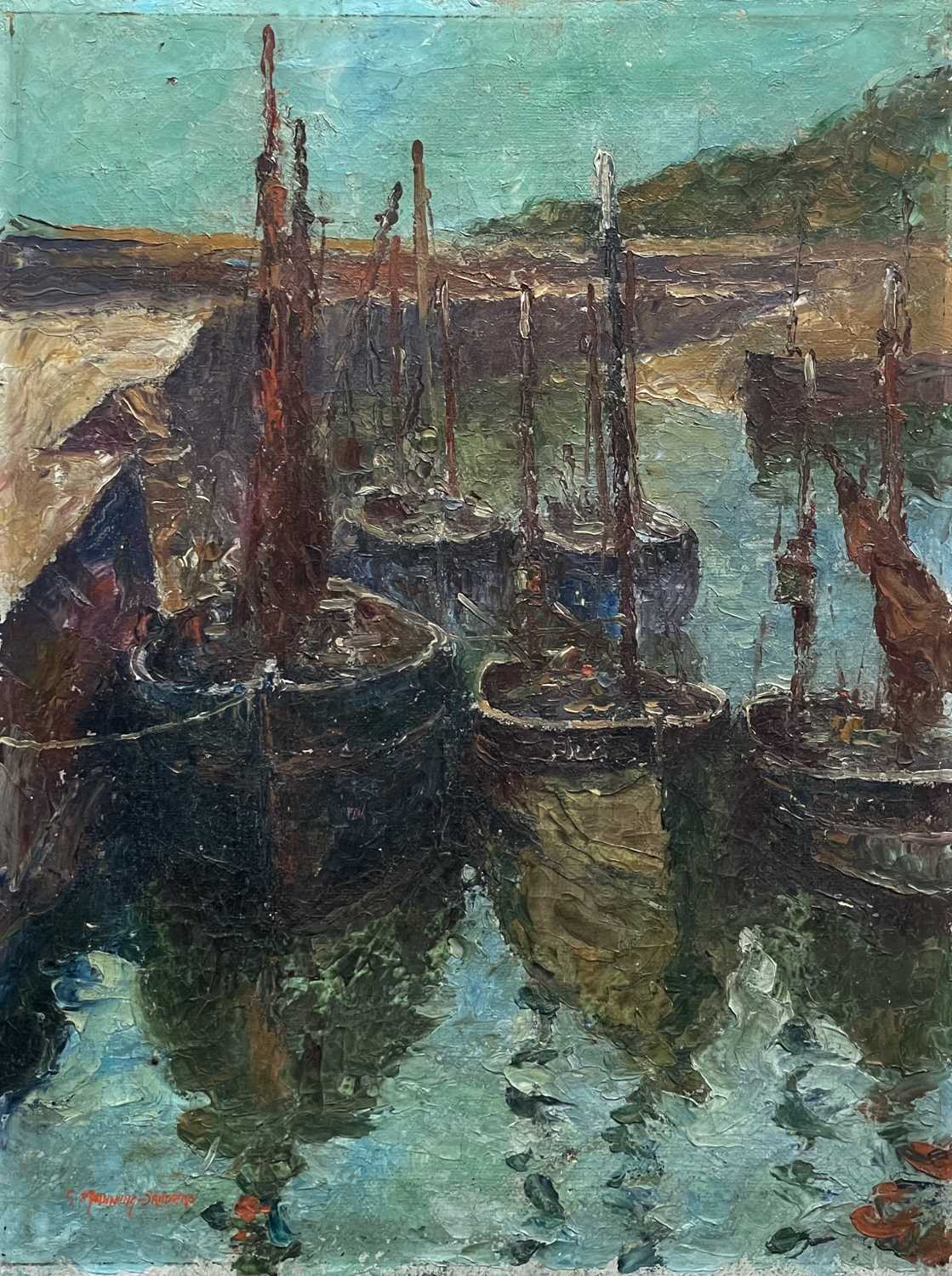 Lot 121 - George MANNING-SANDERS (1881-1953)