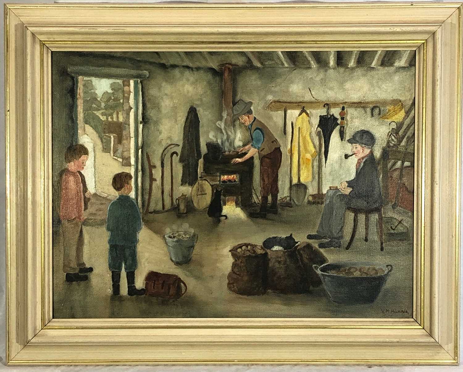 Lot 526 - Violet Maud HARRIS (1908 - 1999) 'The Potato