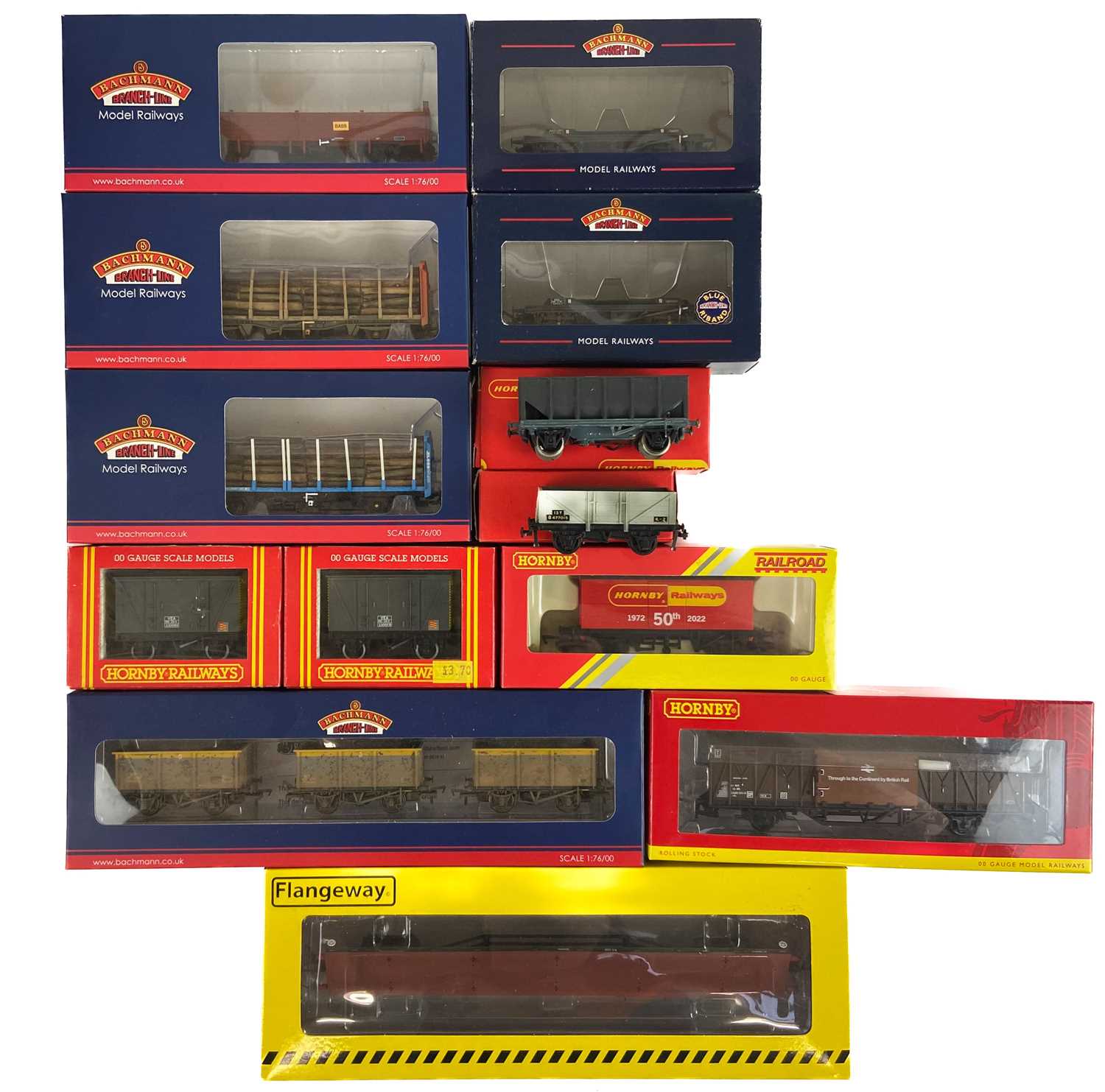 Lot 504 - Later British Railways "OO" gauge boxed