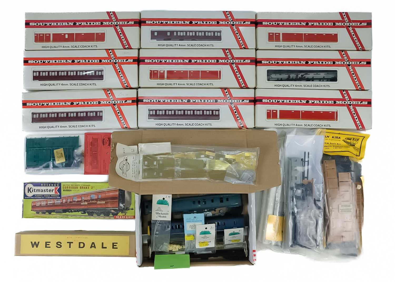 Lot 511 - "OO" gauge Southern Pride, Westdale etc