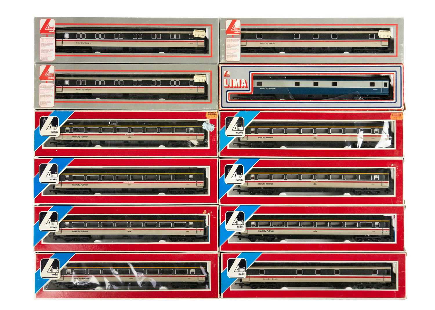 Lot 514 - "OO" gauge Intercity Mark 2/3 Pullman and