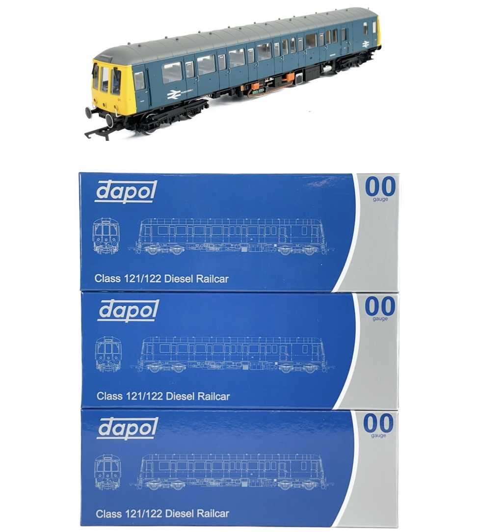 Lot 529 - Dapol "OO" class 122 DMU single carriage