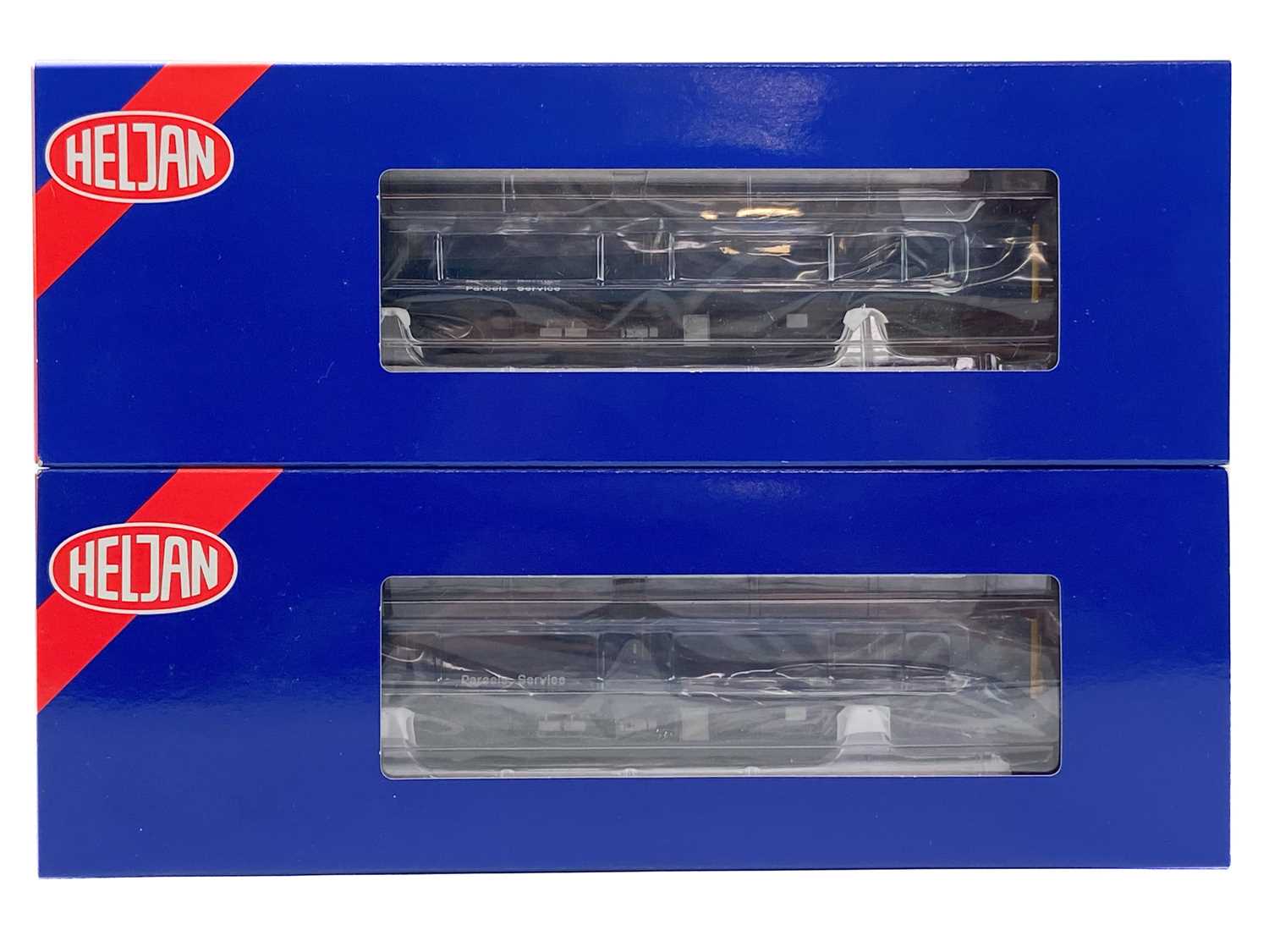 Lot 532 - Heljan BR blue era Class 128 diesel parcel