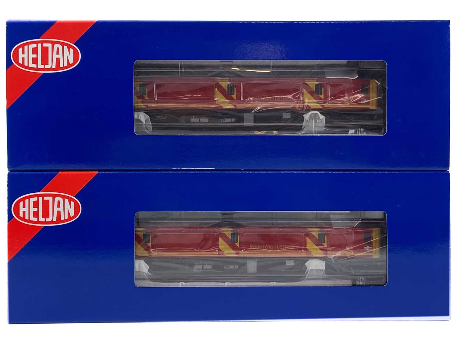 Lot 534 - Heljan Class 128 later livery Royal Mail