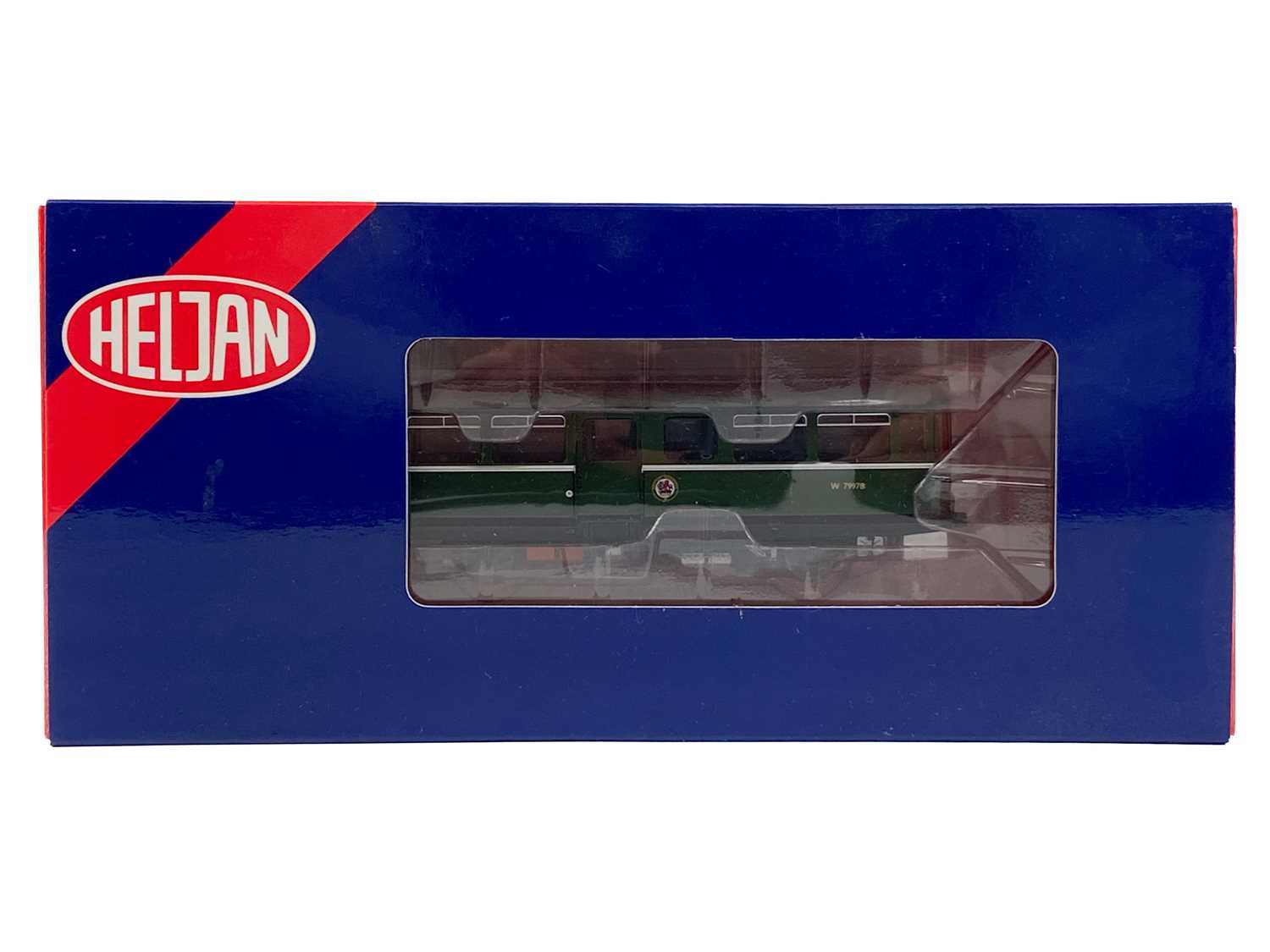 Lot 536 - Heljan "OO" AC diesel railcar - Cornish