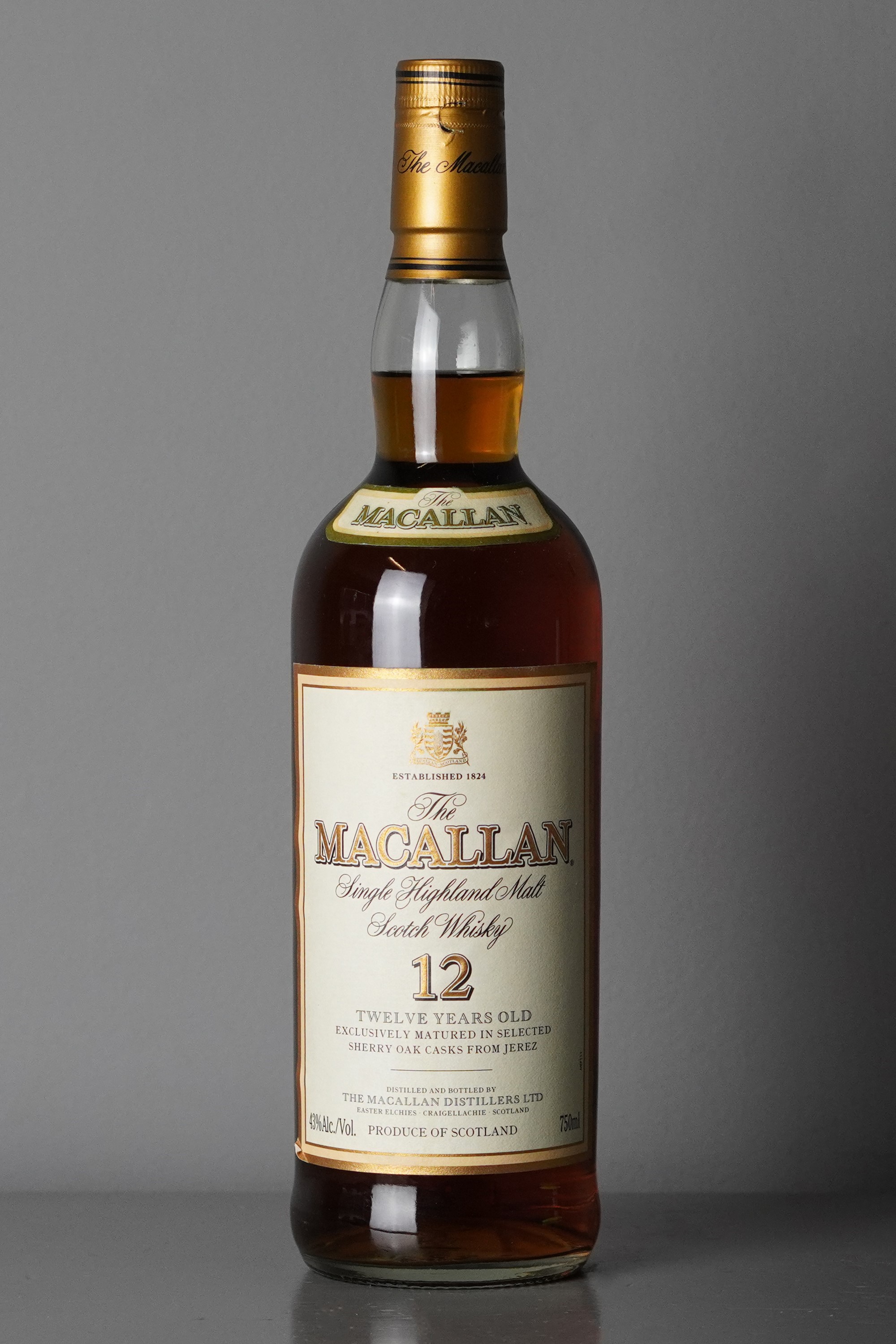 Lot 65 - The Macallan 12 year old.