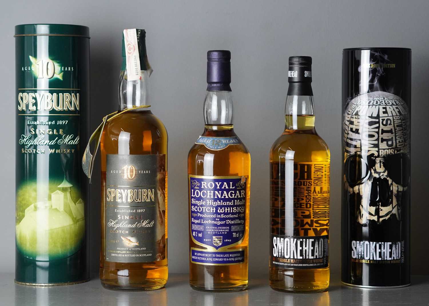 Lot 67 - Smokehead Single Islay Malt Whisky, 70cl