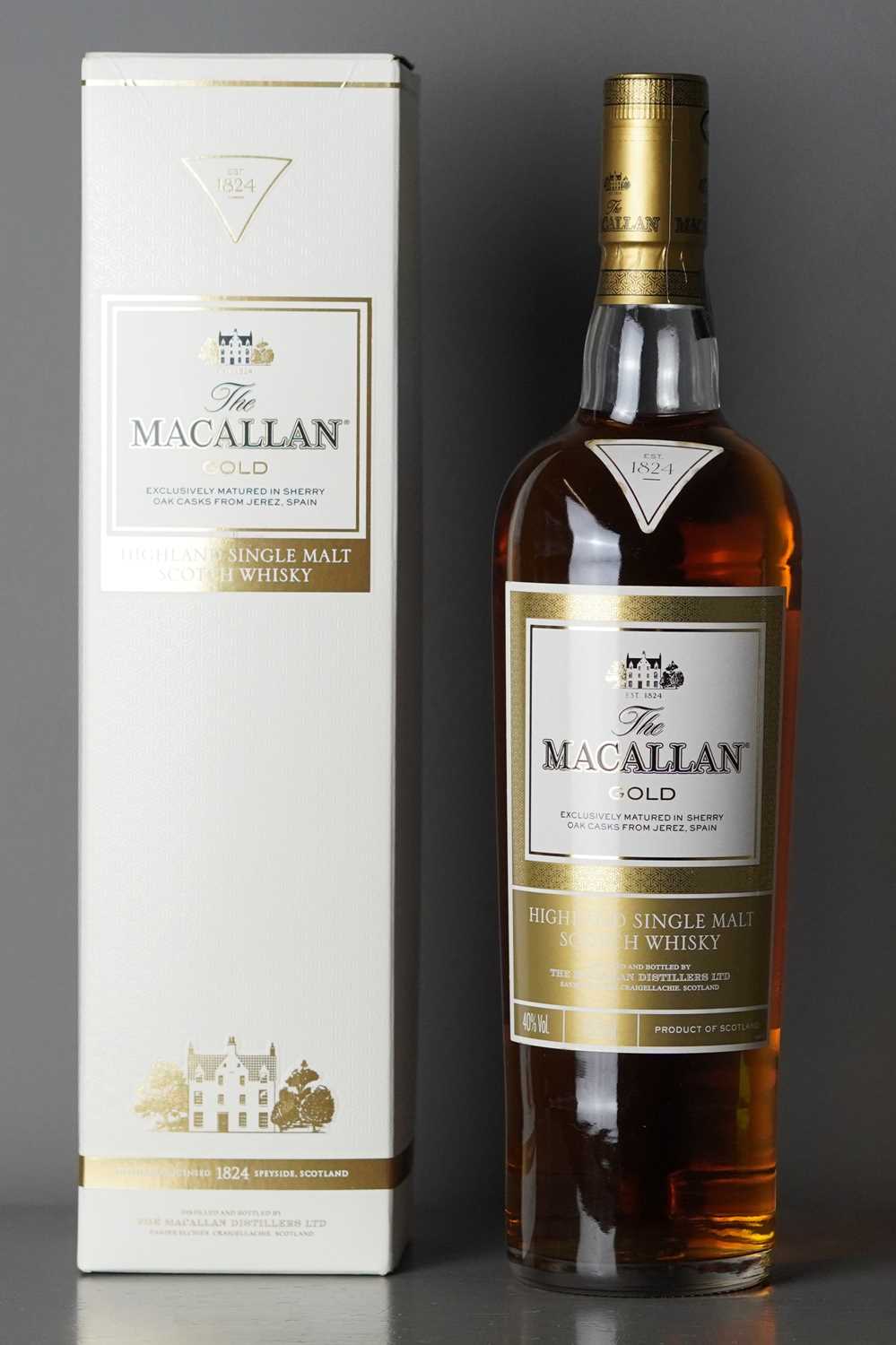 Lot 347 - The Macallan Gold.
