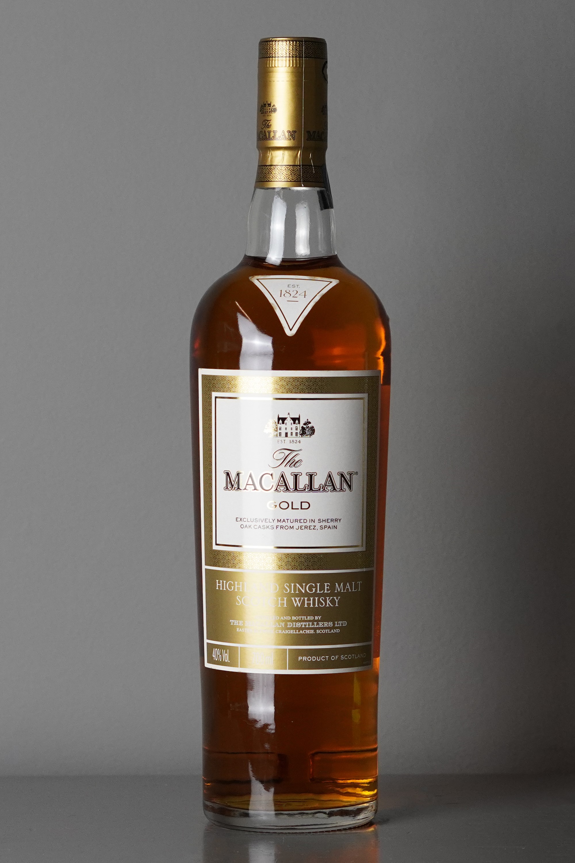 Lot 347 - The Macallan Gold.