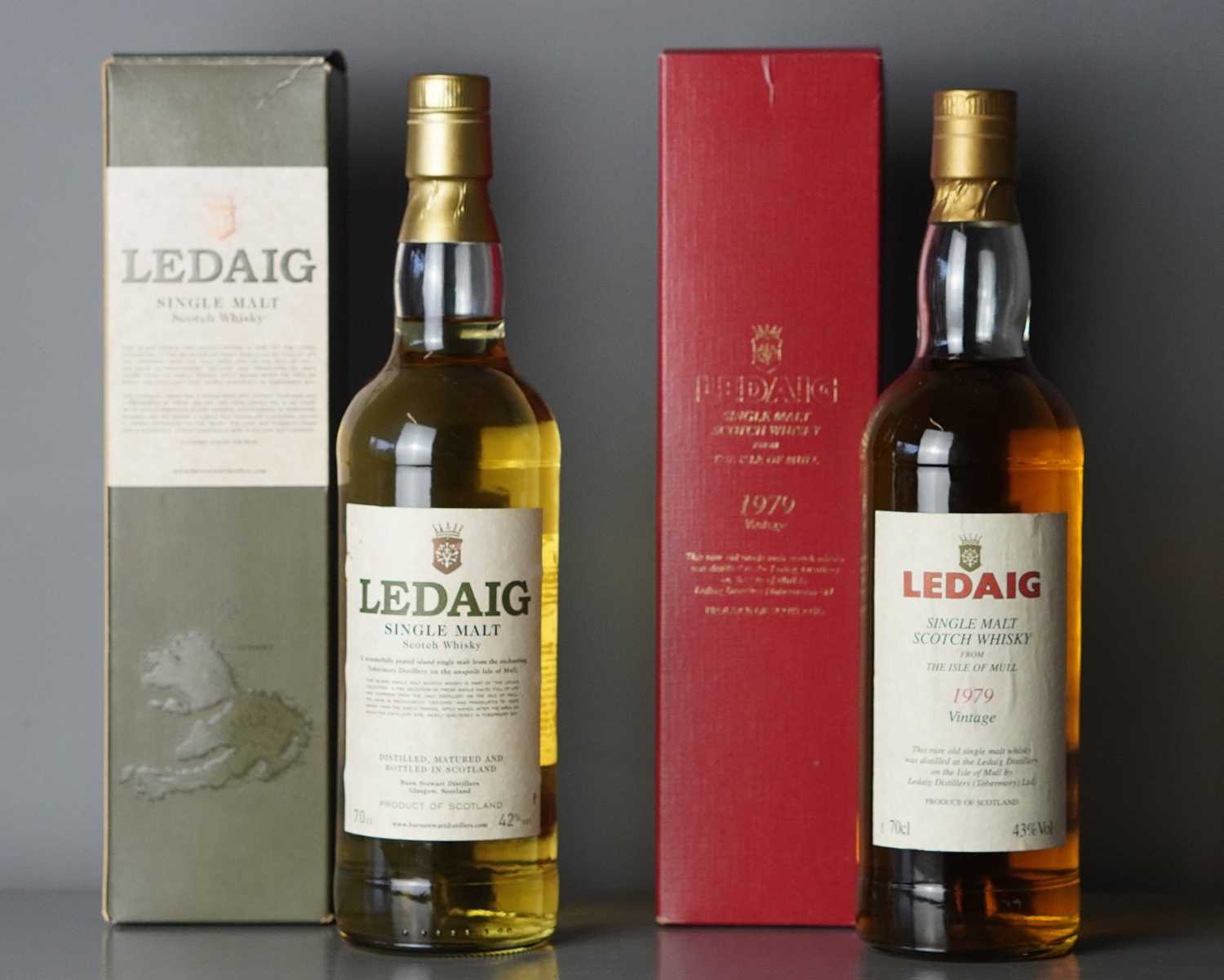 Lot 76 - Ledaig 1979 Vintage Single Malt Whisky