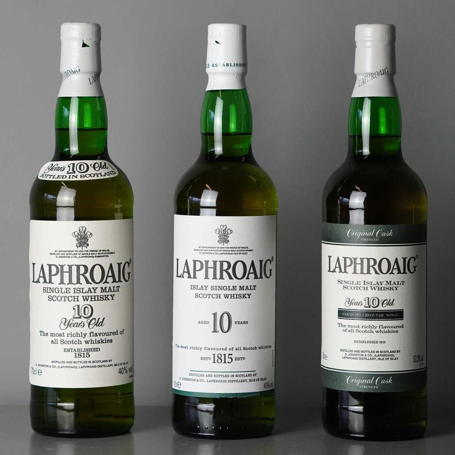 Lot 80 - Laphroaig 10 years old, original cask