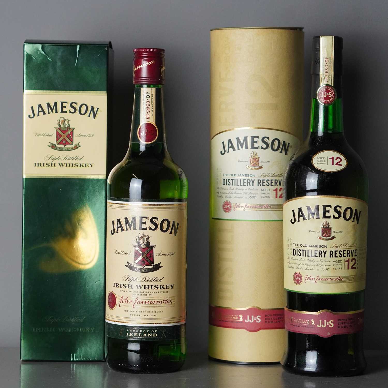 Lot 100 - Jameson Distillery Reserve aged 12 years