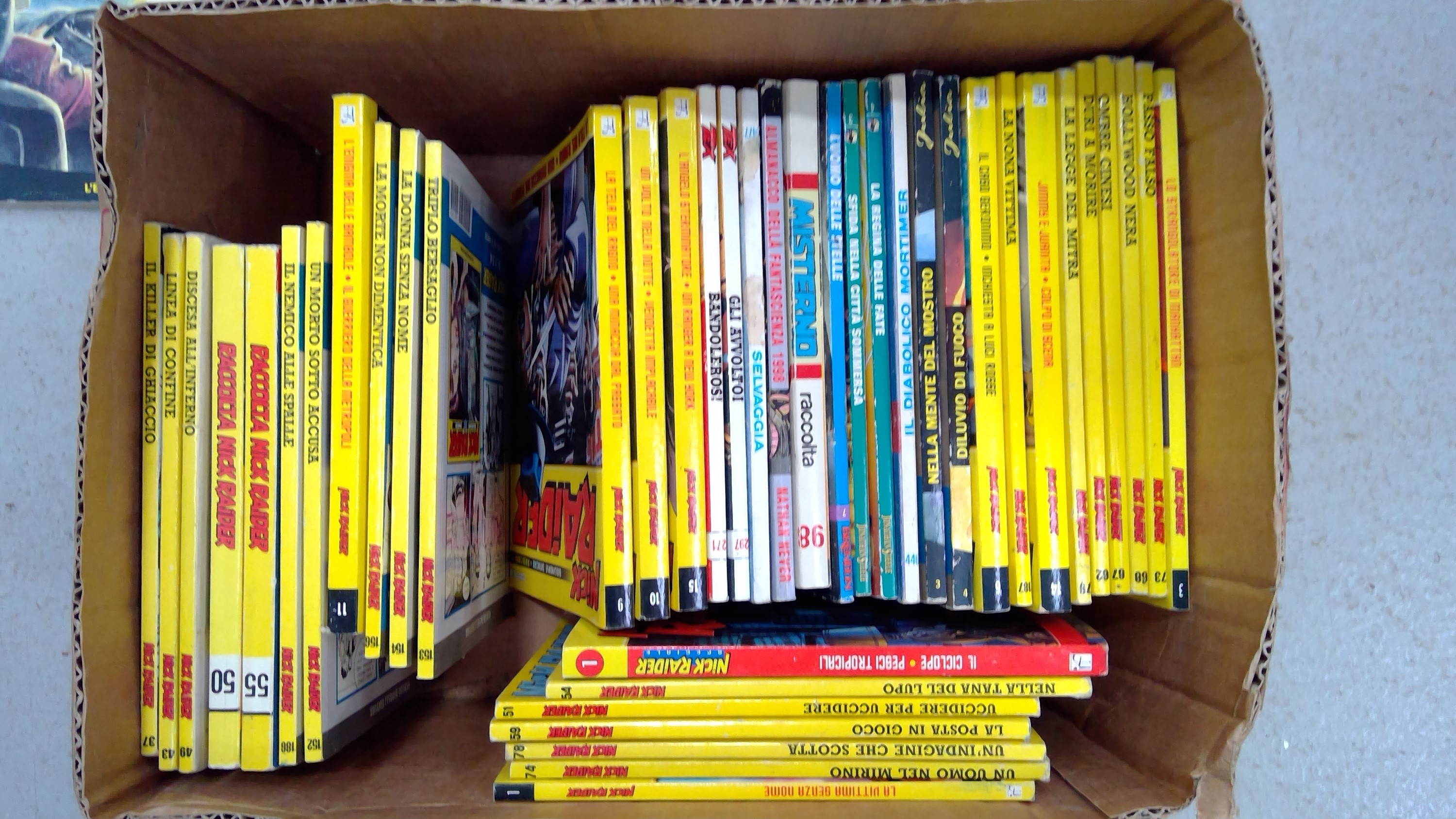 Lot 198 - A Large Collection of Italian Comic Books.