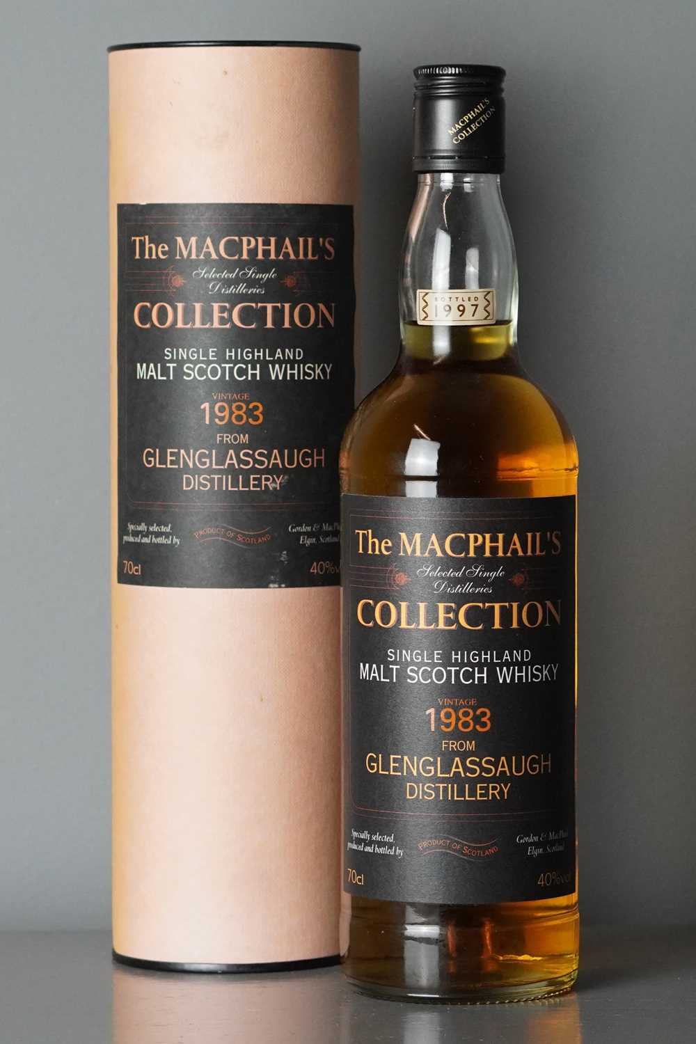 Lot 109 - Glenglassaugh 1983 MacPhail's Collection