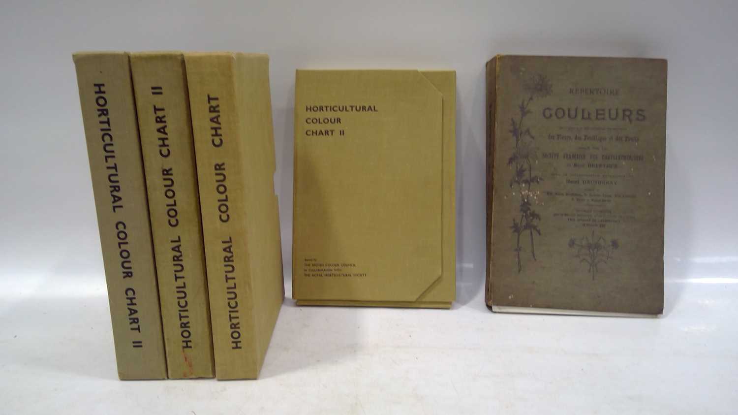 Lot 53 - Horticultural colour charts issued by The