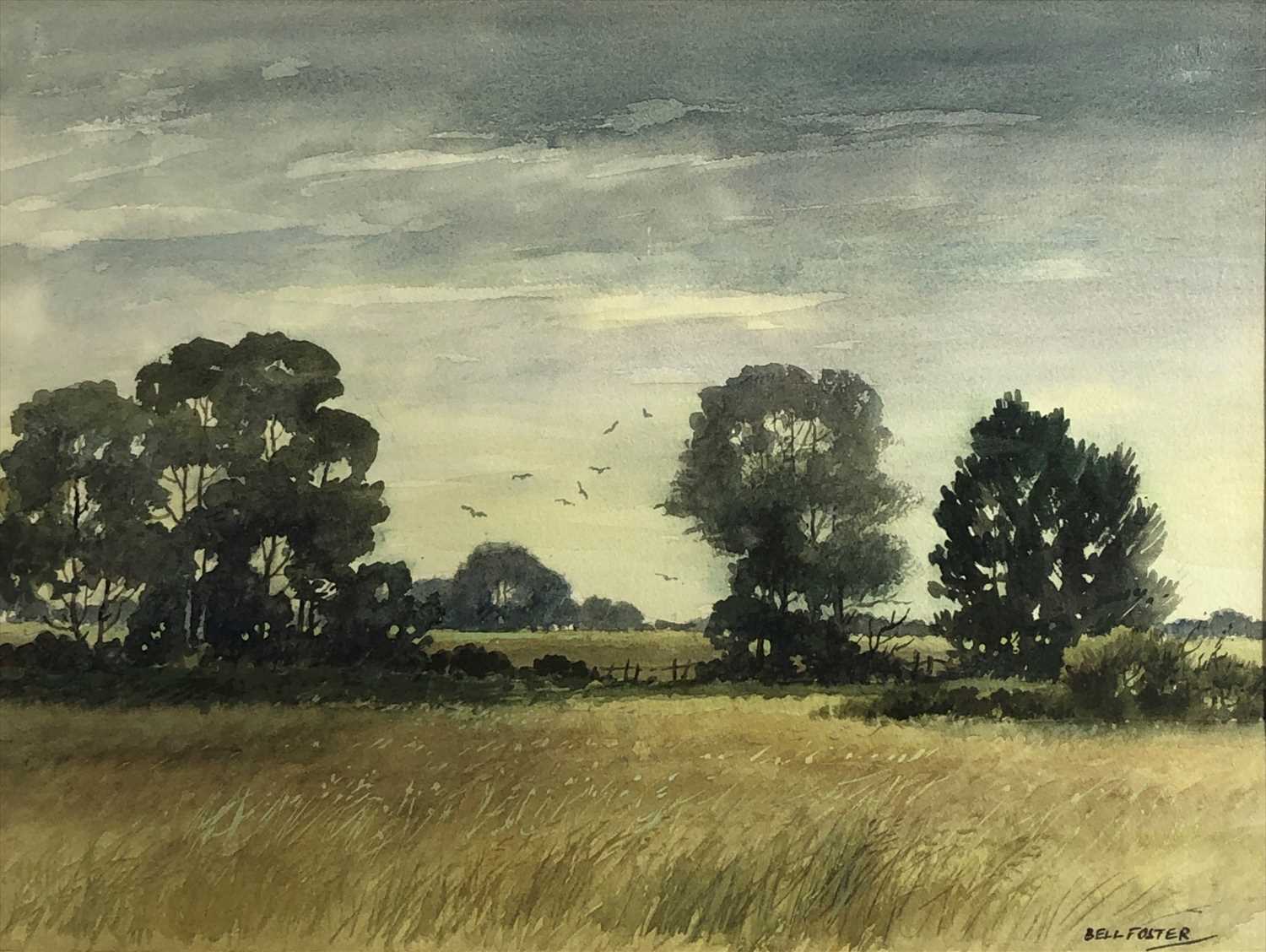 Lot 552 - Arthur BELL FOSTER (British, early 20th