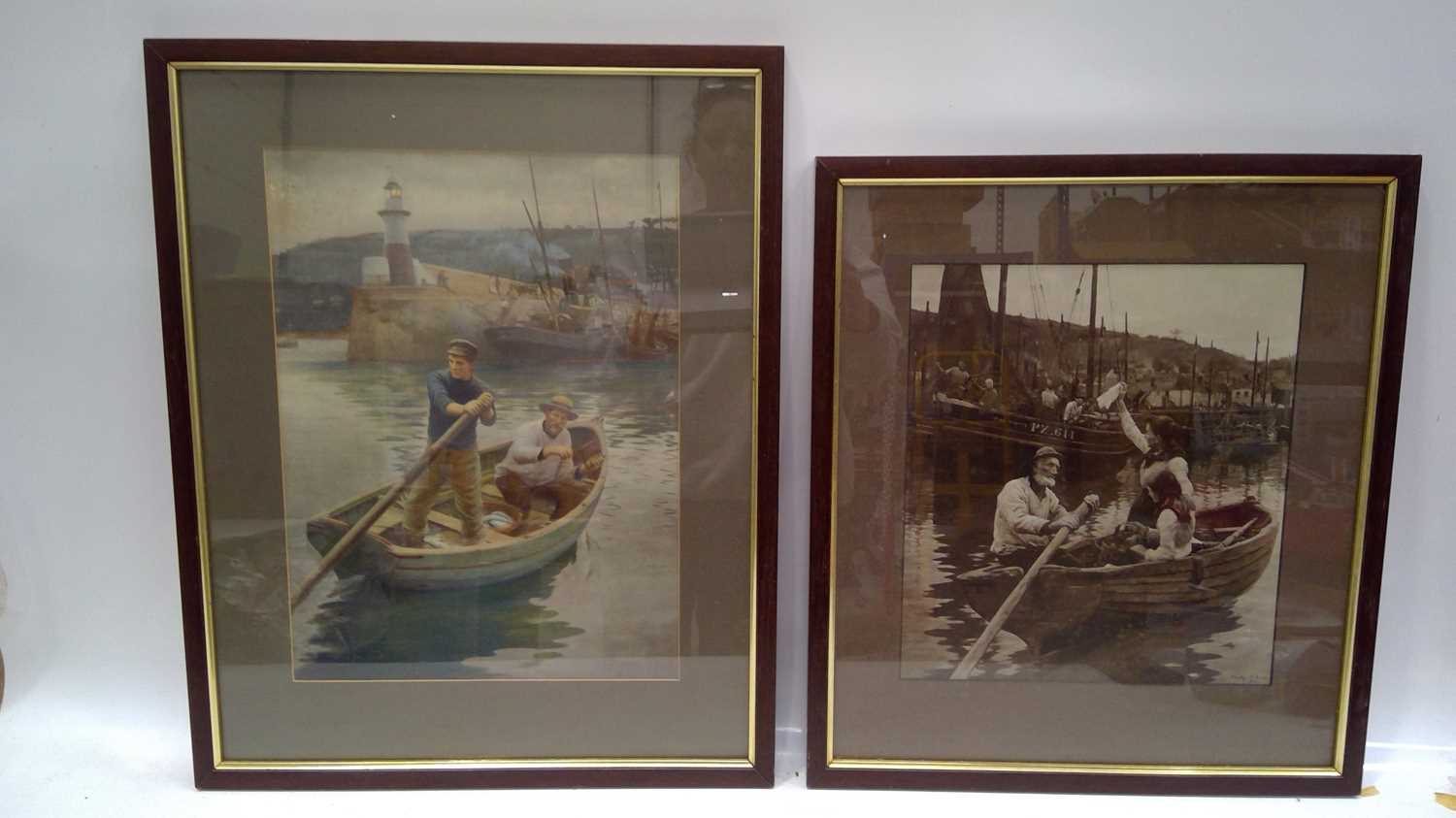 Lot 155 - Two Stanhope Forbes prints, the largest