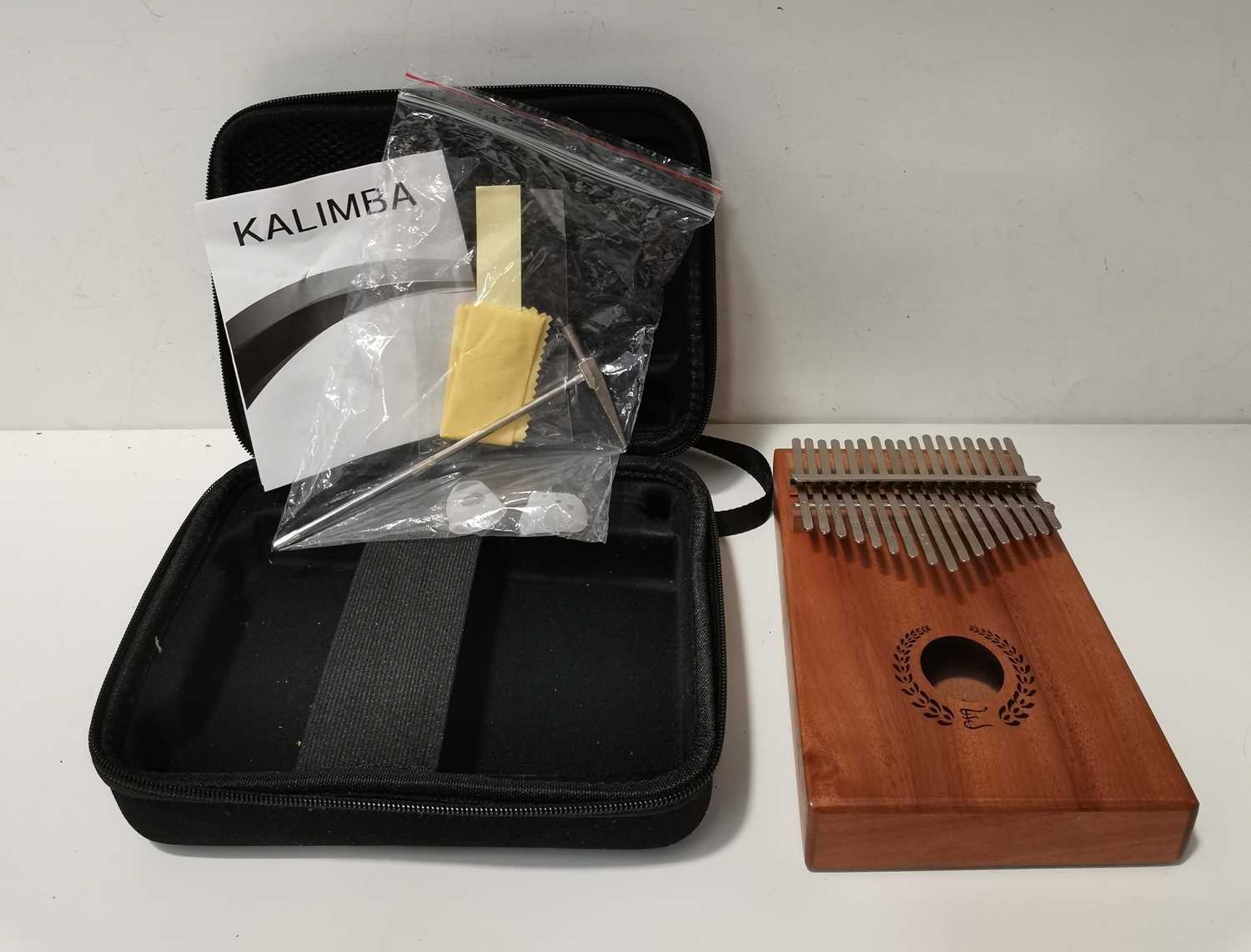Lot 45 - A Kalimba seventeen-key 'African thumb piano',