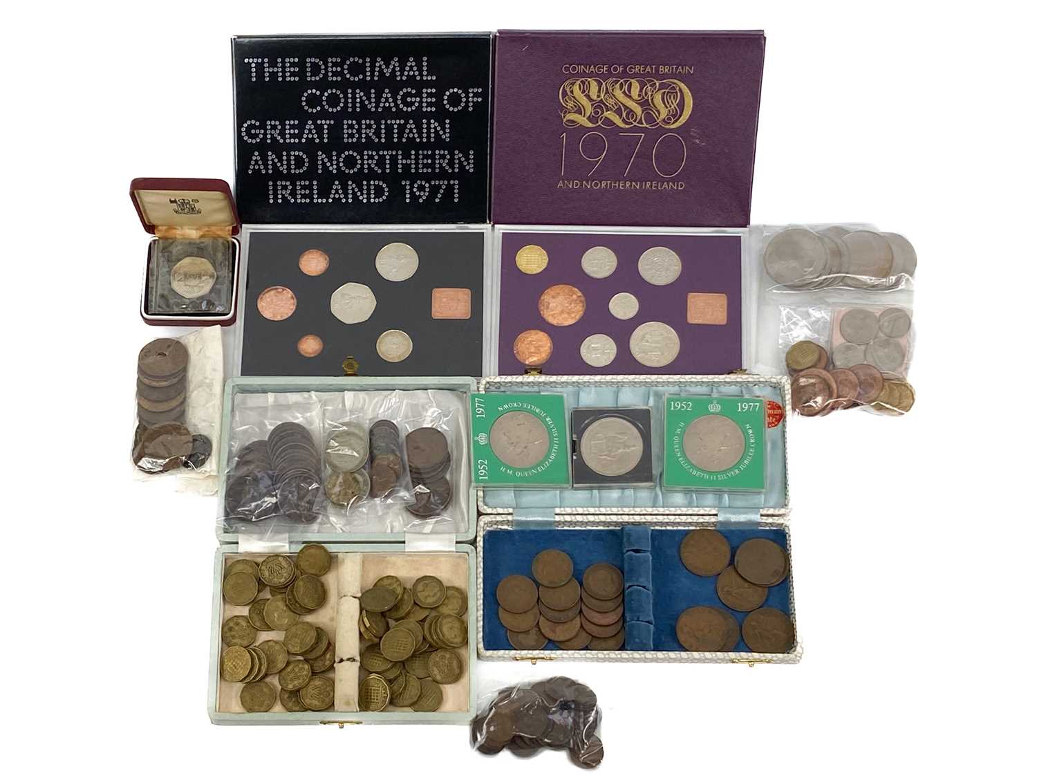 Lot 130 - Great Britain & Channel Islands coinage