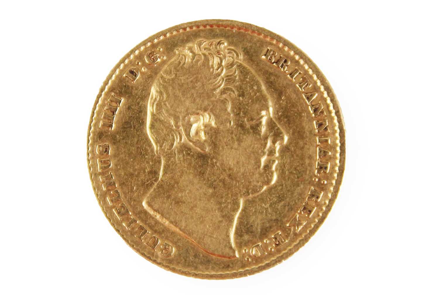 Lot 198 - 1836 William IV gold sovereign