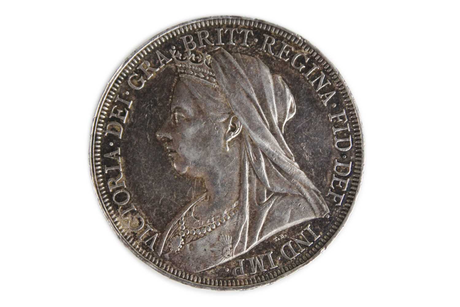 Lot 198 - 1895 Queen Victoria "old head" 1895 silver