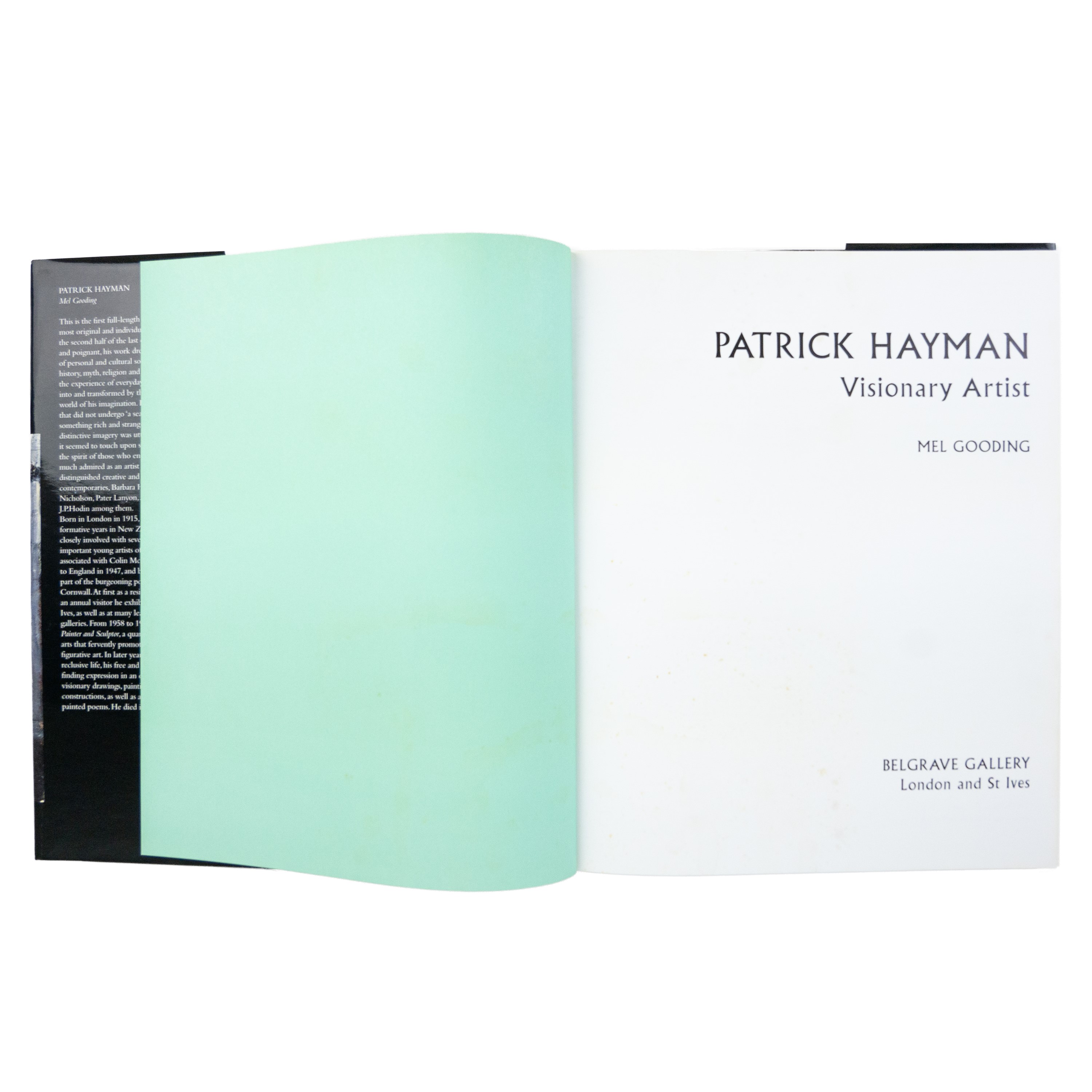 Lot 95 - 'Patrick Hayman: Visionary Artist' by Mel