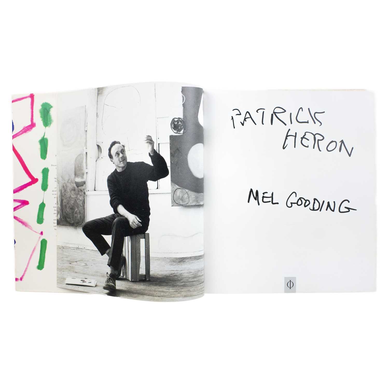 Lot 63 - 'Patrick Heron' by Mel Gooding, published by
