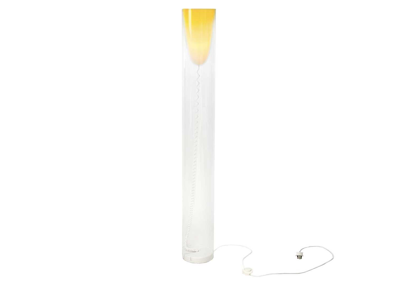 Lot 137 - A Kartell Toobe floor lamp by Ferruccio