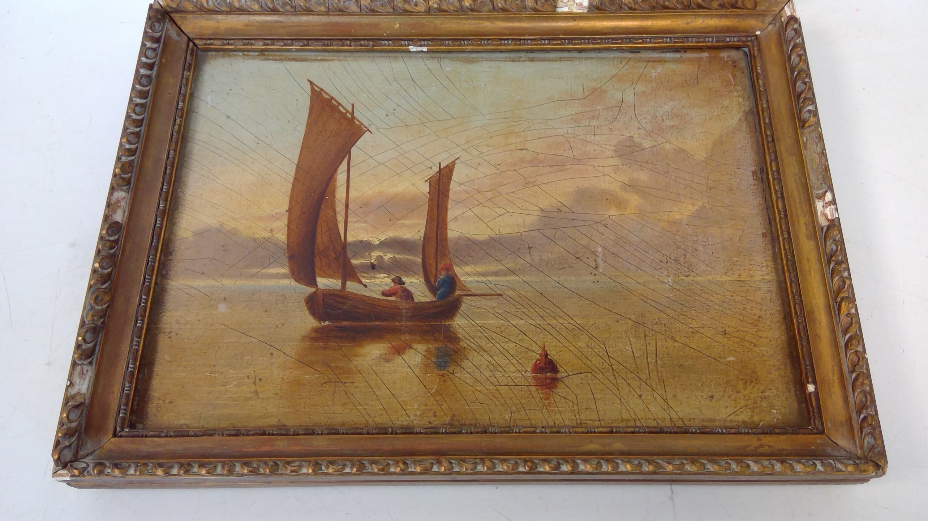 Lot 216 - Police on Parade Watercolour Signed Isobel