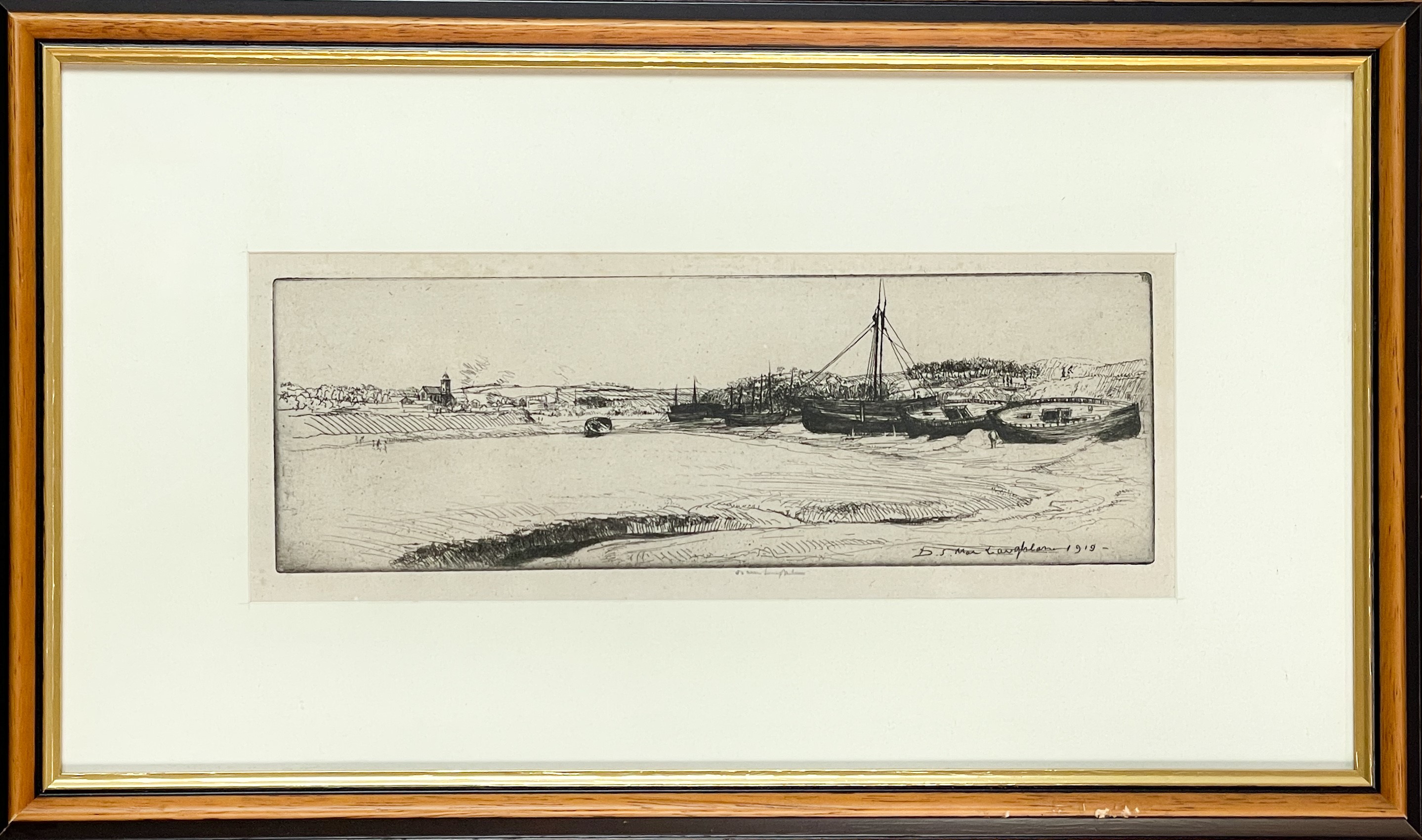 Lot 189 - Donald Shaw MACLAUGHLAN (1876-1938)