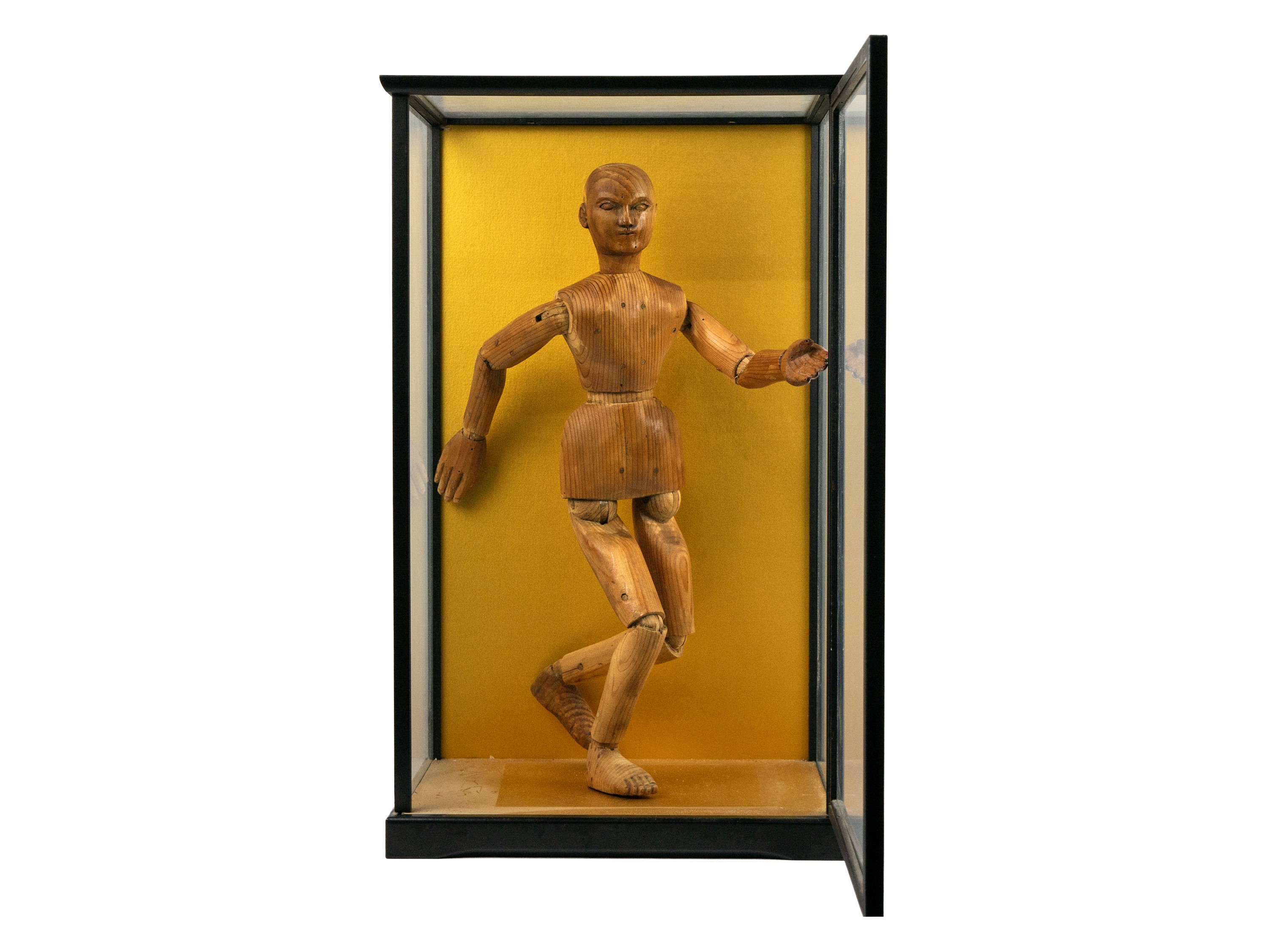 Lot 205 - A 19th century pine artist articulated lay