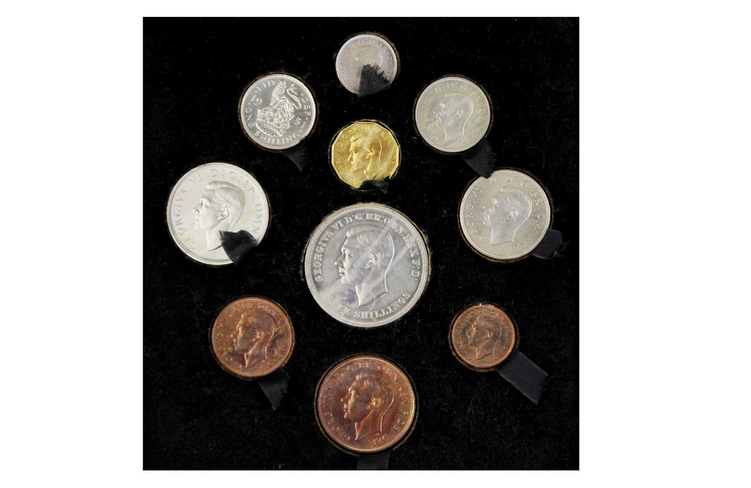 Lot 199 - Royal Mint 1951 cased proof coin set