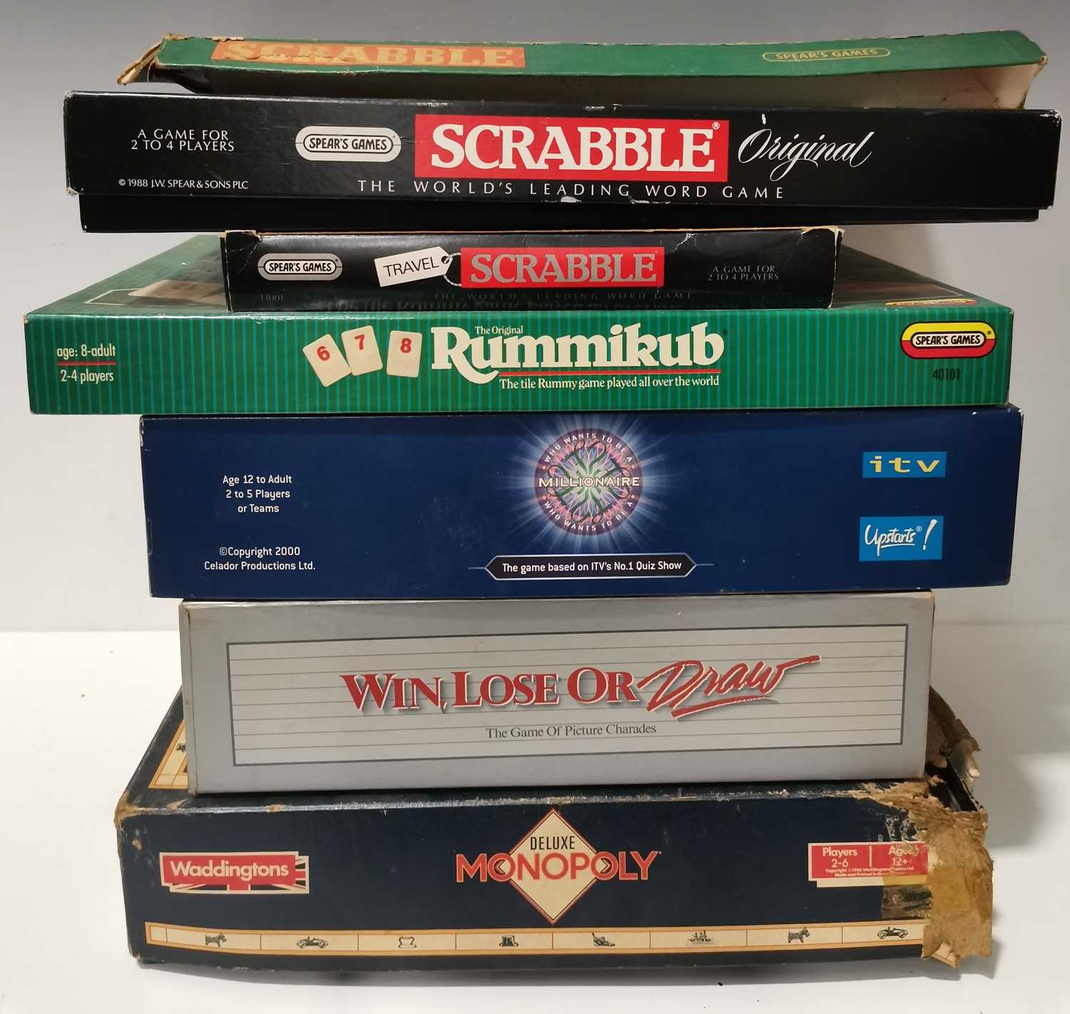 Lot 75 - Board games, including The Game of Picture