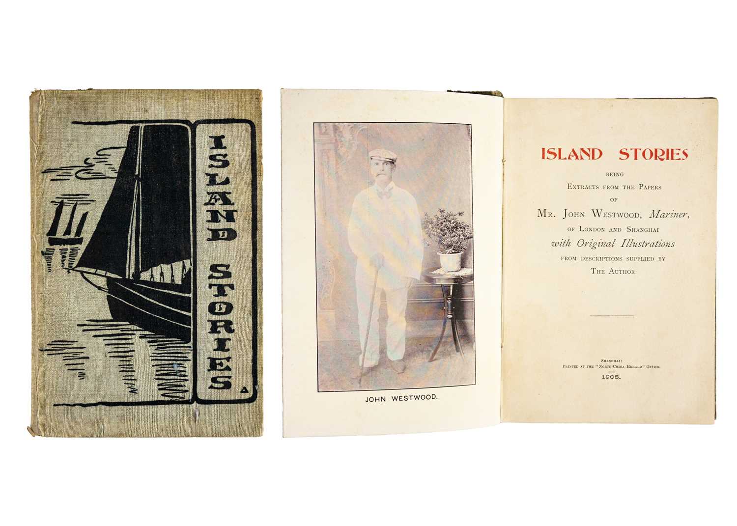 Lot 95 - Island Stories. Shanghai 1905.
