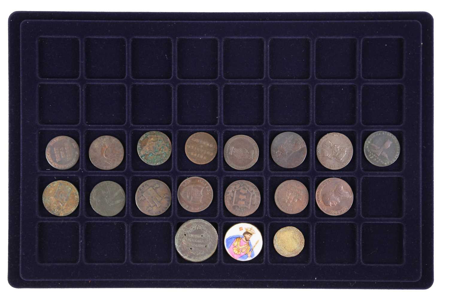 Lot 127 - British Copper 18th and 19th Century