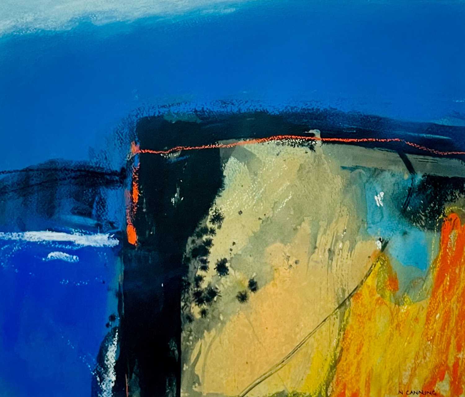 Lot 238 - Neil CANNING (1960)