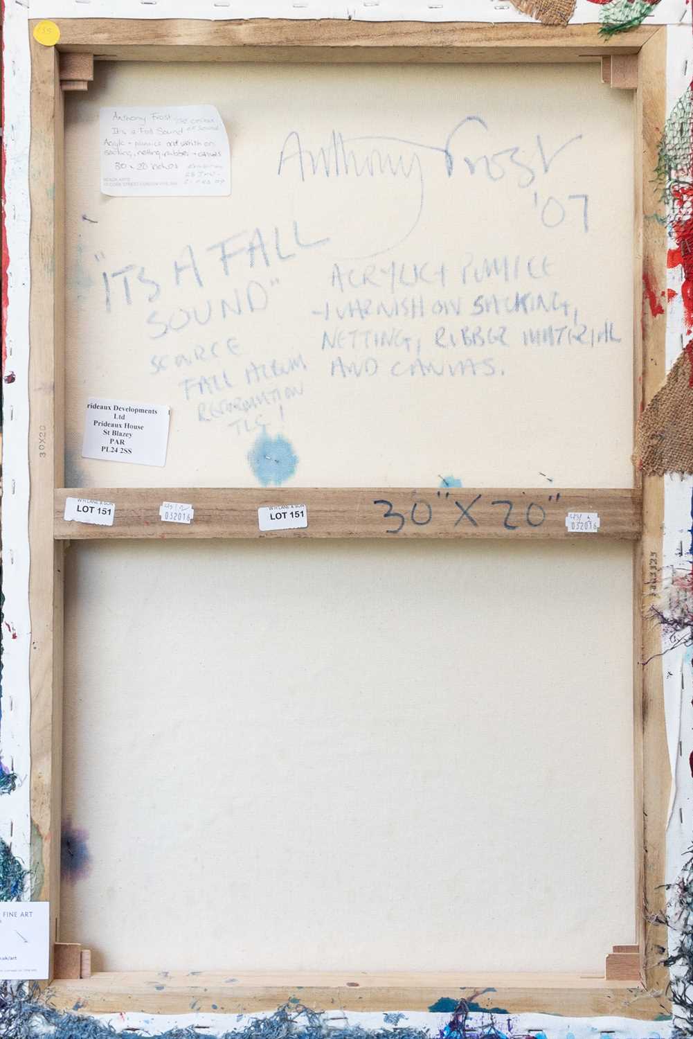 Lot 122 - Anthony FROST (1951)