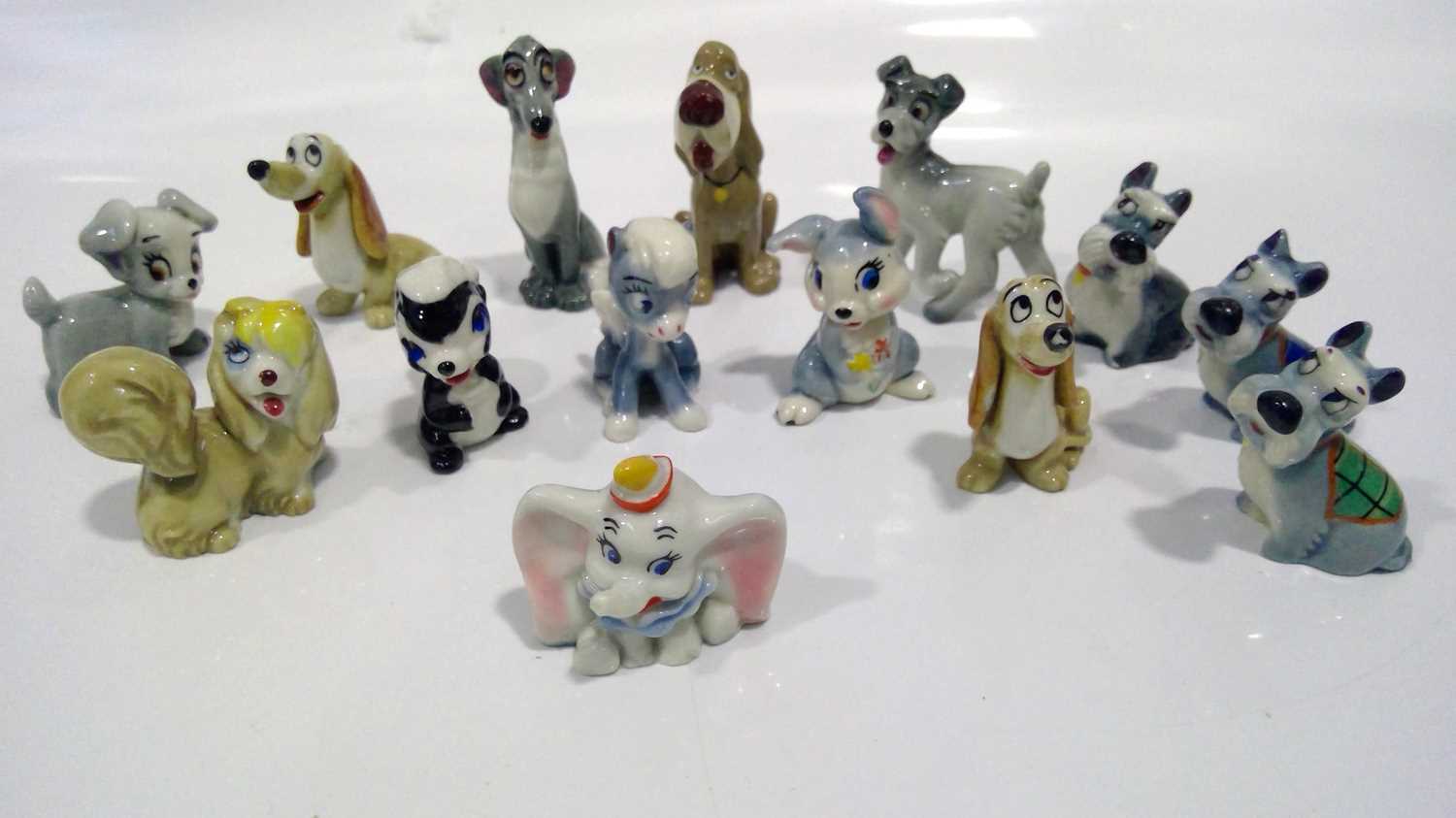 Lot 276 - A selection of vintage Wade Disney