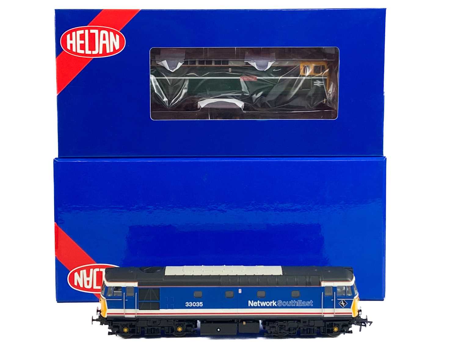 Lot 563 - Heljan BR BRCW class 33 Diesels (x2)