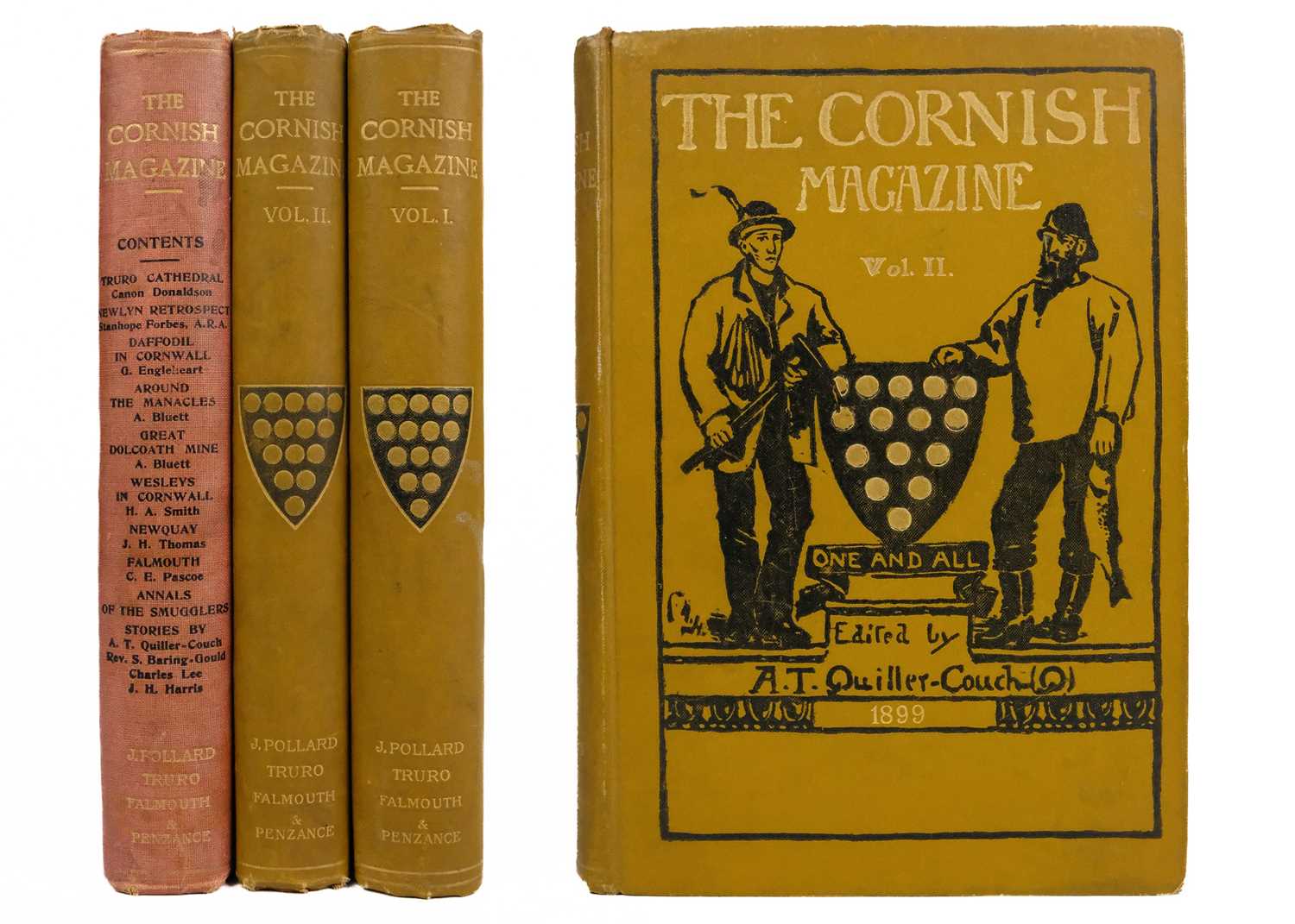 Lot 109 - The Cornish Magazine