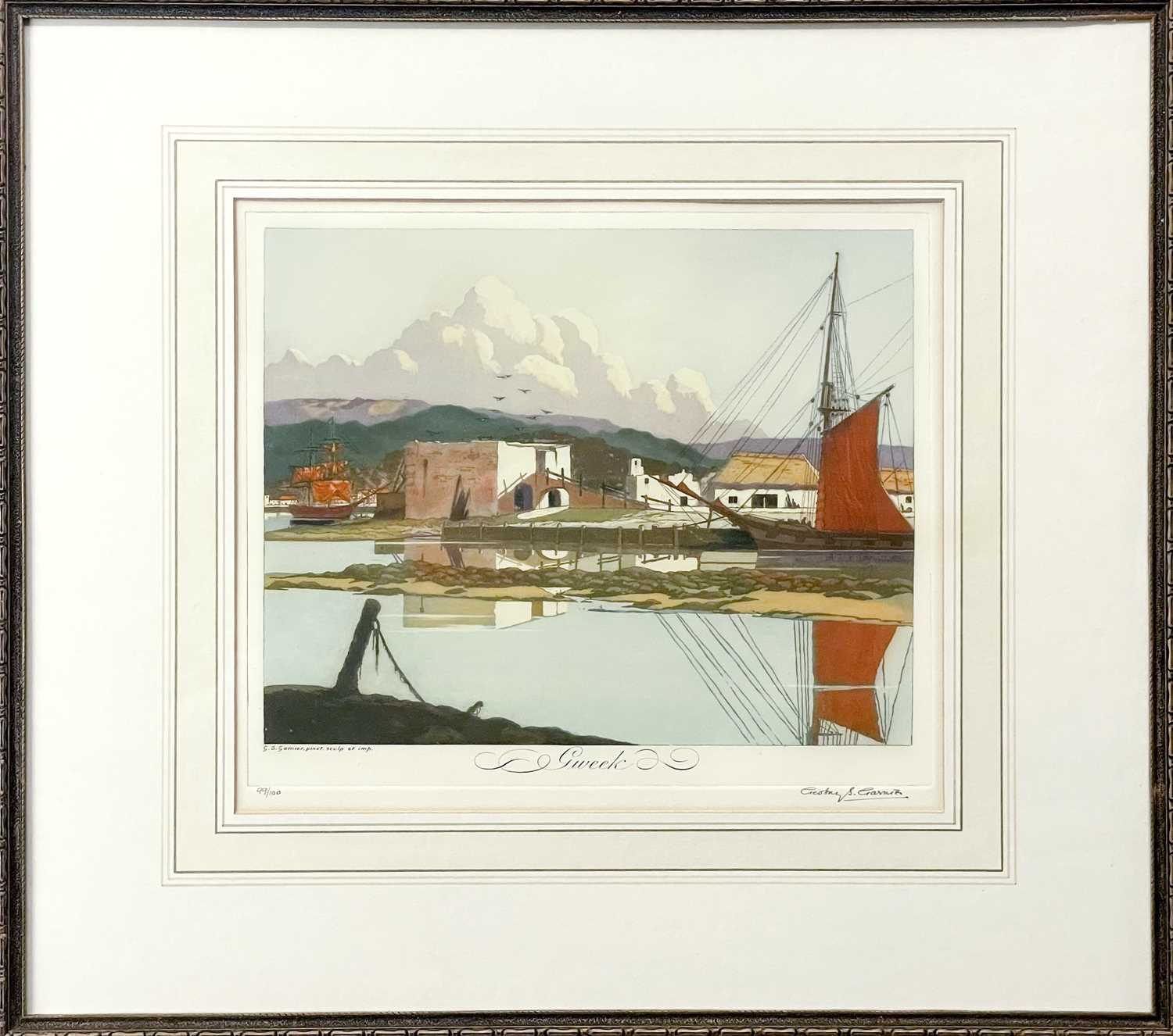 Lot 237 - Geoffrey Sneyd GARNIER (1889-1970)