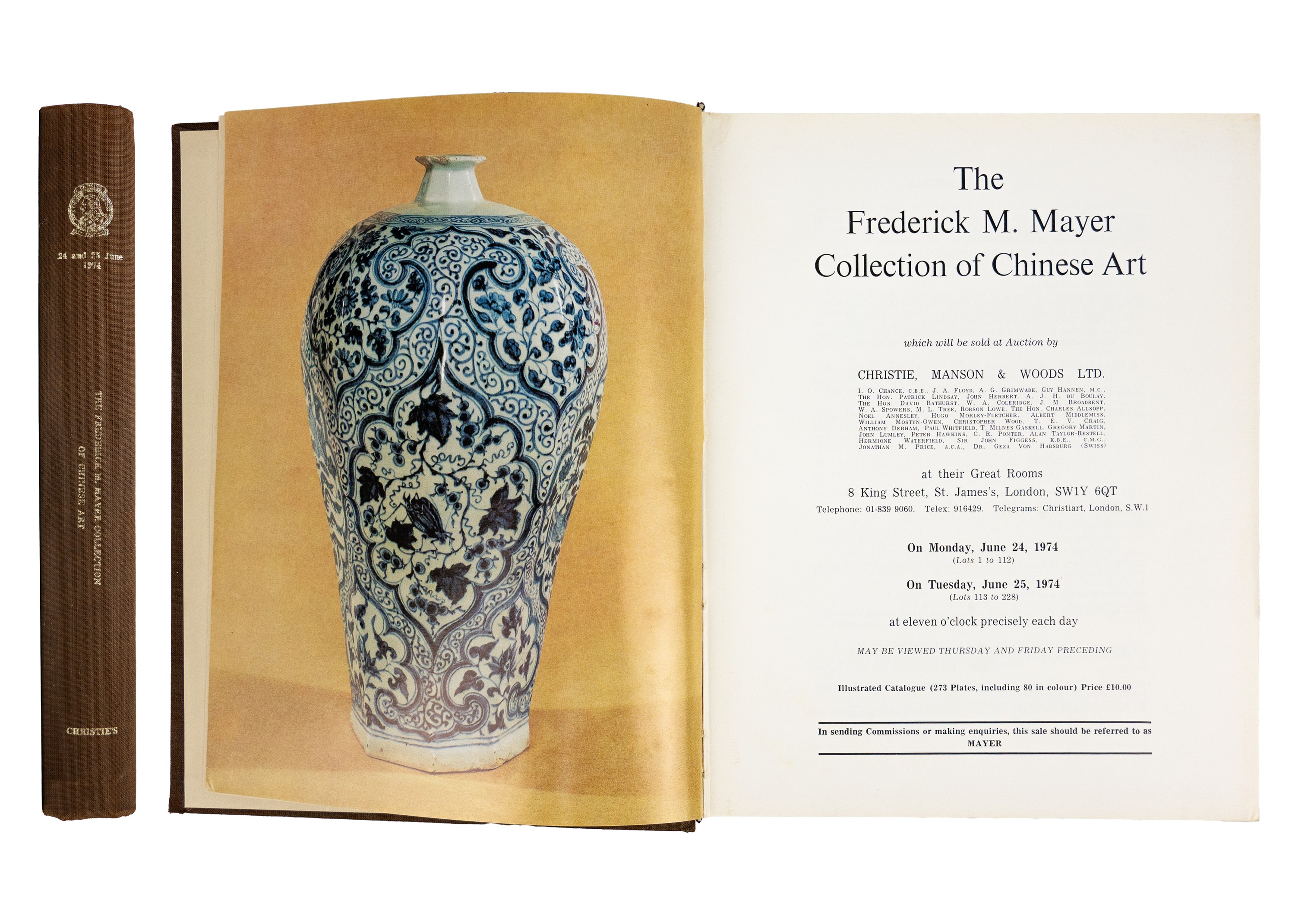 Lot 38 - The Frederick M. Mayer Collection of Chinese