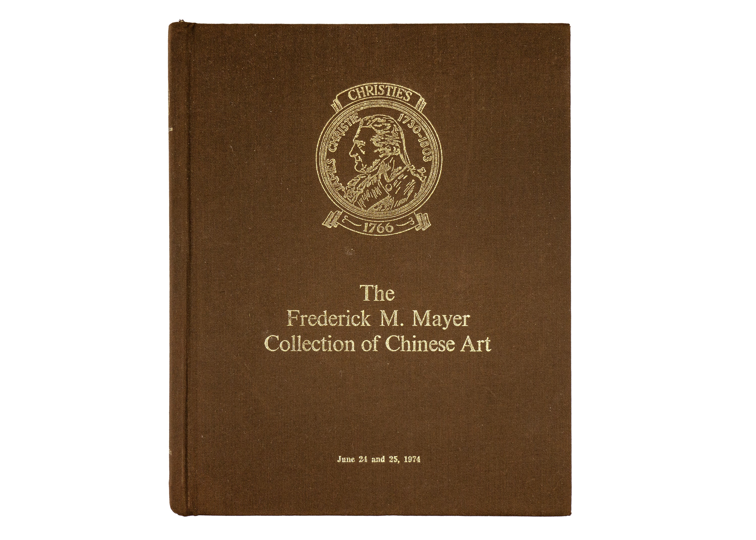 Lot 38 - The Frederick M. Mayer Collection of Chinese