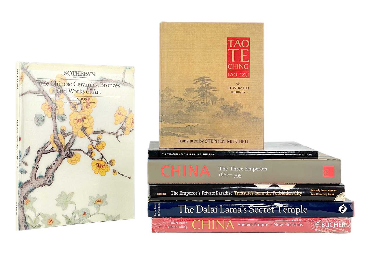 Lot 240 - Nancy Berliner. The Emperor's Private