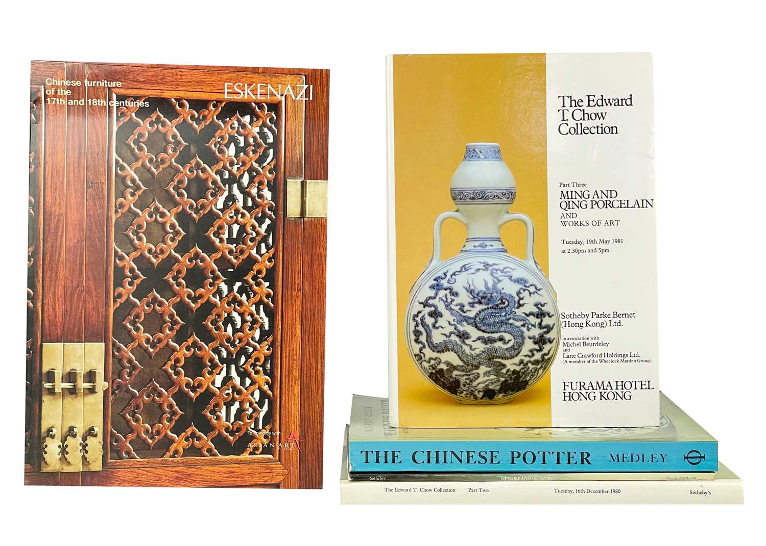 Lot 258 - The Edward T. Chow Collection Part Two and